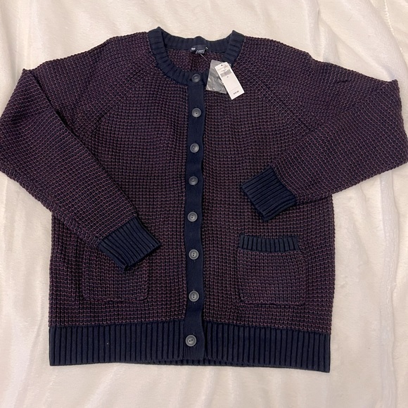 GAP | Sweaters | Nwt Gap Button Up Cardigan Xl | Poshmark